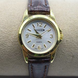 Nelsonic | Accessories | Vintage Nelsonic Watch Women Silver Gold Tone ...
